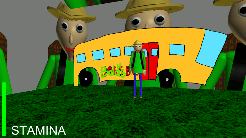 Baldi's Basics Camping Field Trip Demo Decompile Mod by Oranio2010