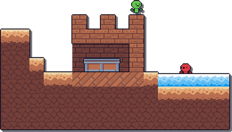 Platformer Assets Pack by monkopus