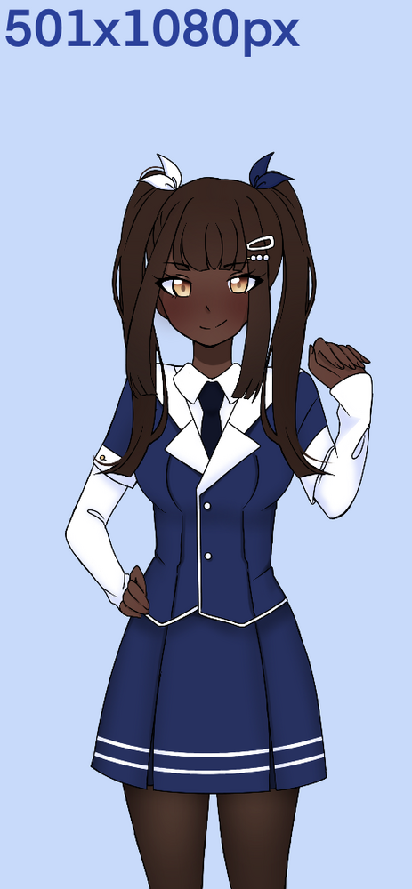 School Girl Sprite Pack by CHIBI