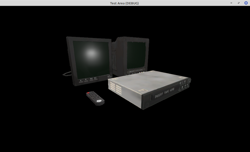 CRT TV Asset by loafbrr