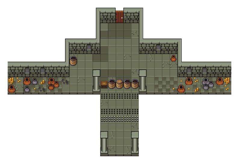 Dungeon Tileset 16x16 by mem_px