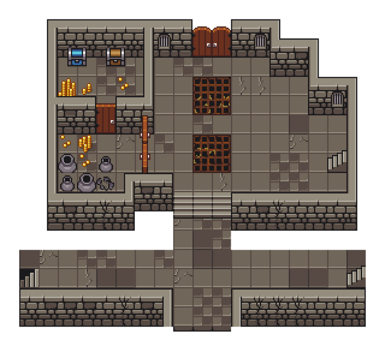 Dungeon Tileset 16x16 by mem_px