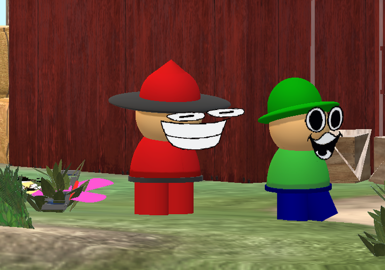 dave and bambi models by WithaBon