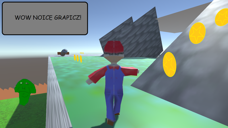 Supra Mayro 64 Fan Made by Gusvenga