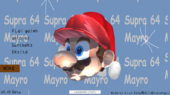 Supra Mayro 64 Fan Made by Gusvenga
