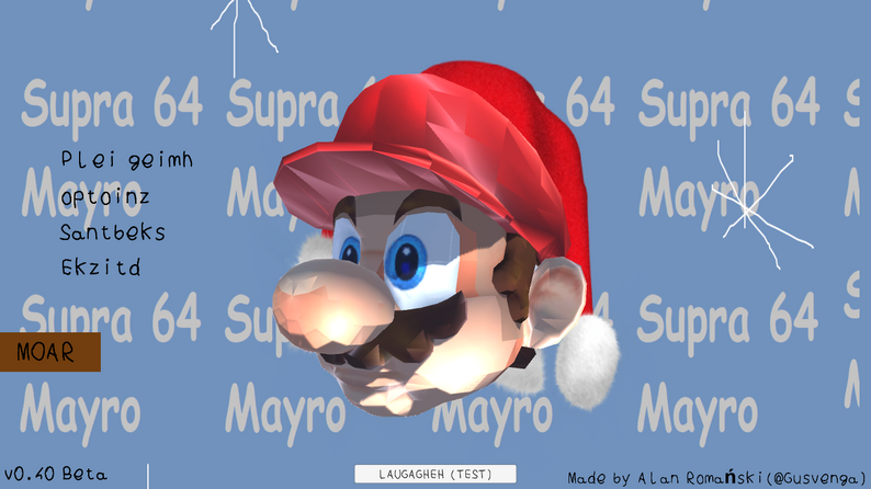 Supra Mayro 64 Fan Made by Gusvenga
