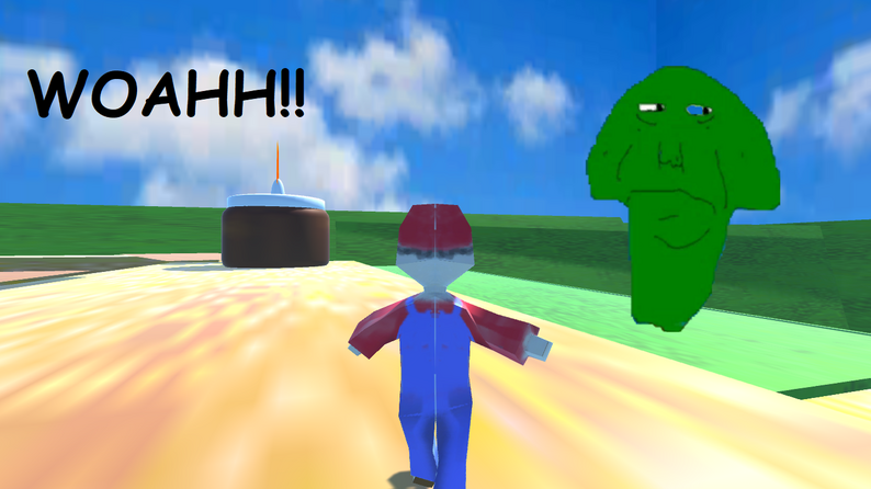 Supra Mayro 64 Fan Made by Gusvenga