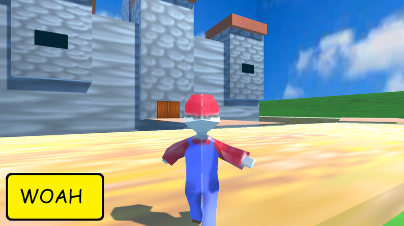 Supra Mayro 64 Fan Made by Gusvenga