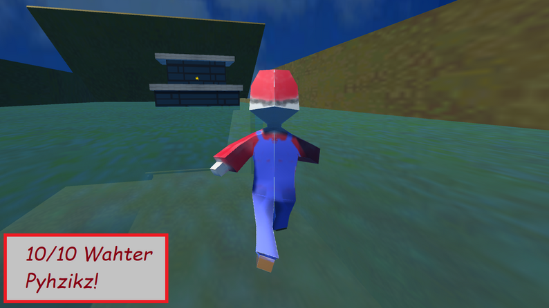 Supra Mayro 64 Fan Made by Gusvenga