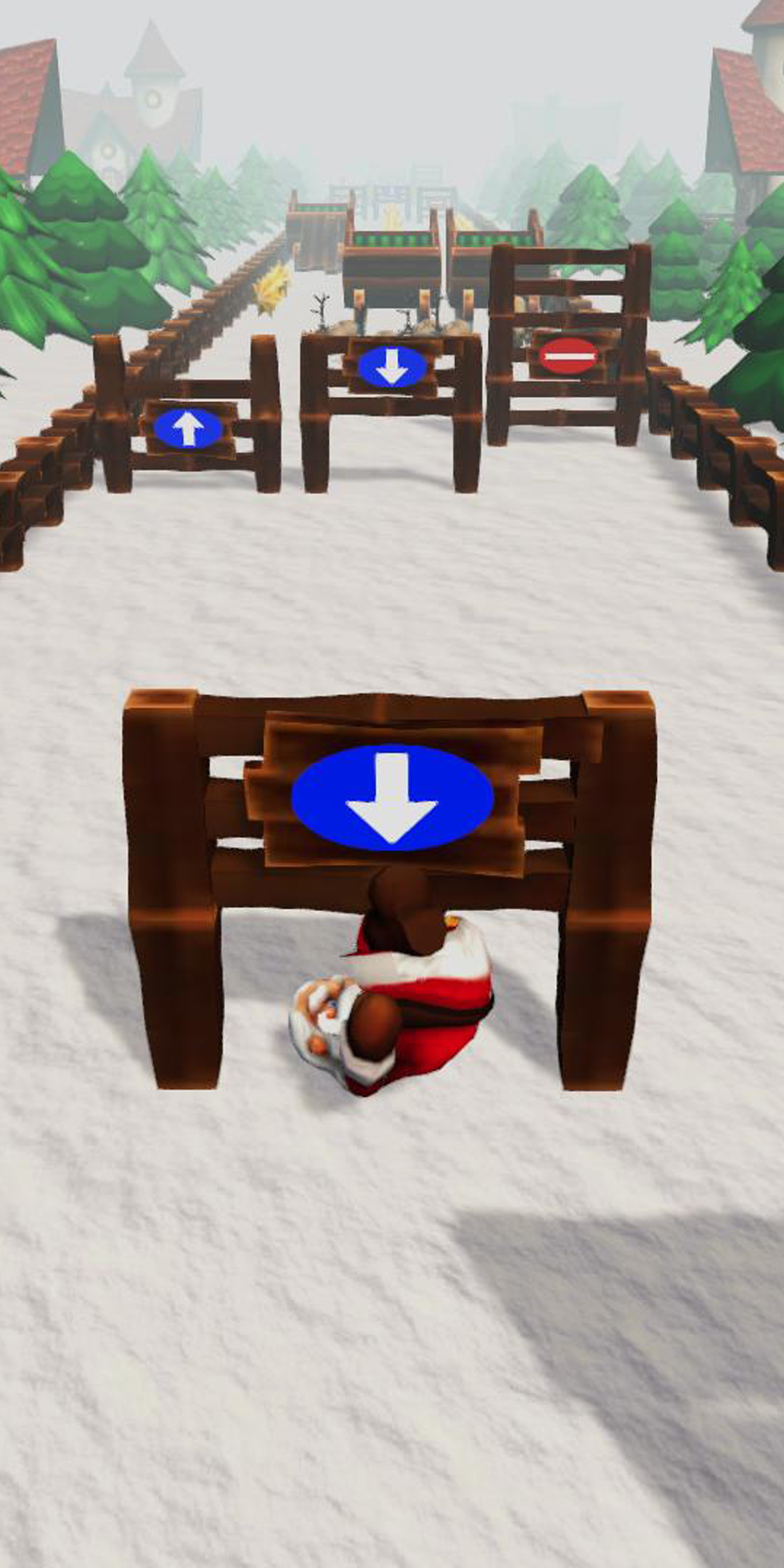 Winter games : Santa jumping game - Winter Games : Santa jumping game ...