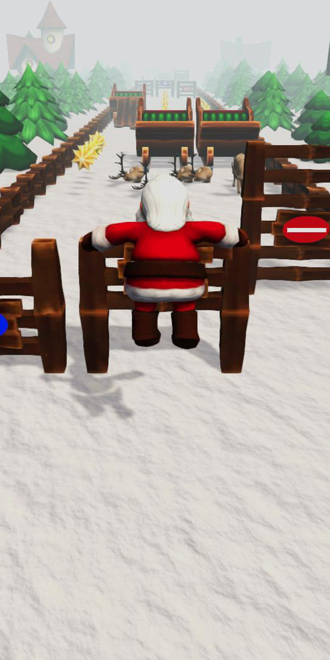 Winter games : Santa jumping game - Winter Games : Santa jumping game ...