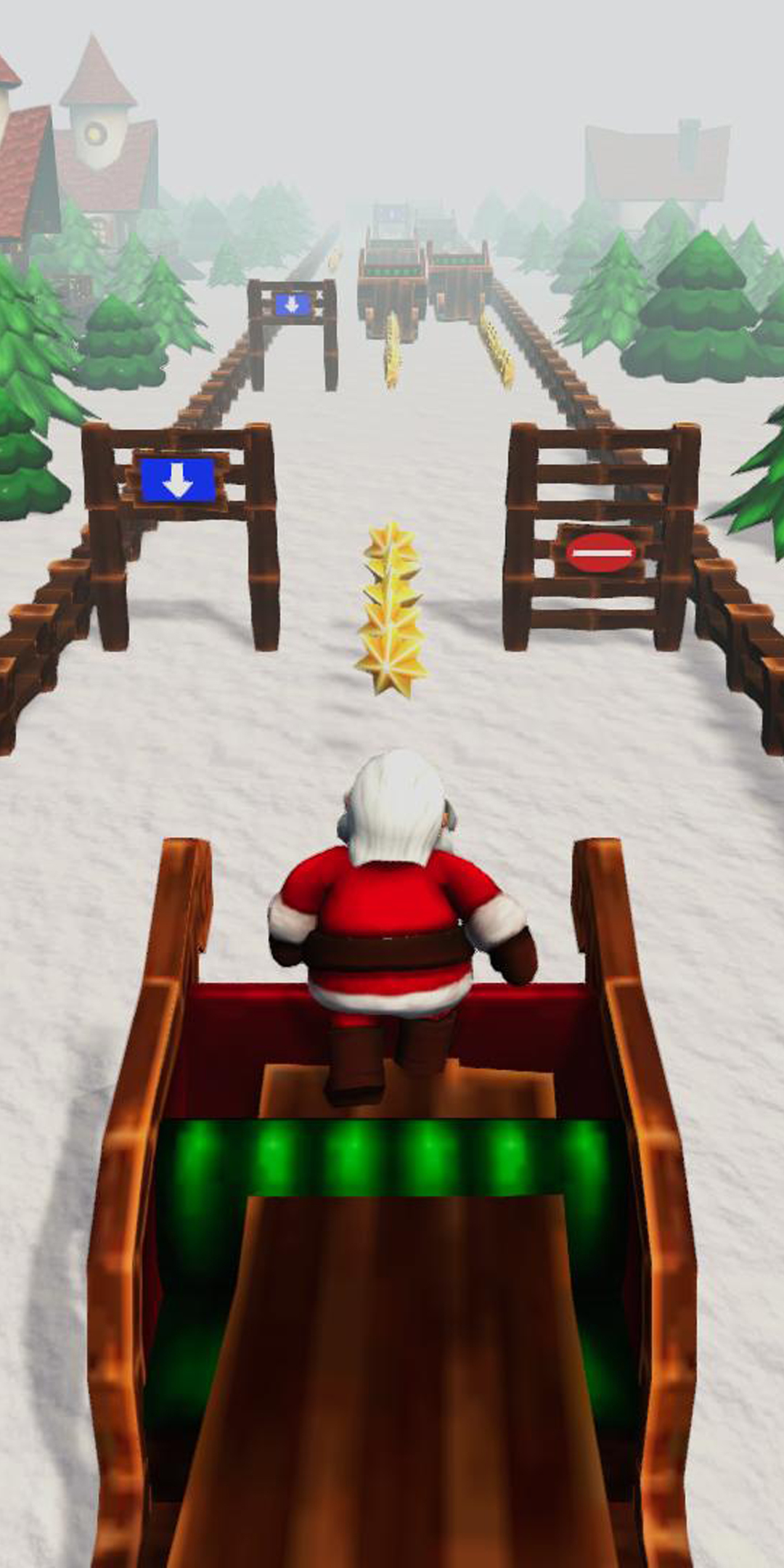 Winter games : Santa jumping game - Winter Games : Santa jumping game ...