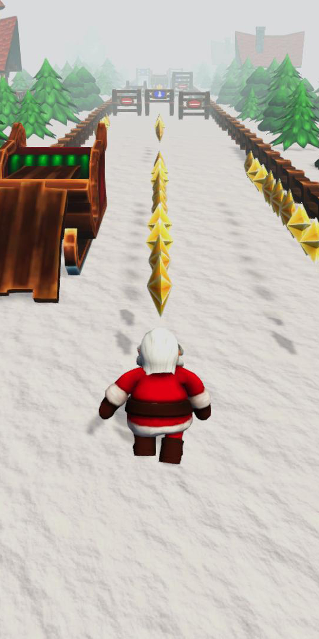 Winter games : Santa jumping game - Winter Games : Santa jumping game ...