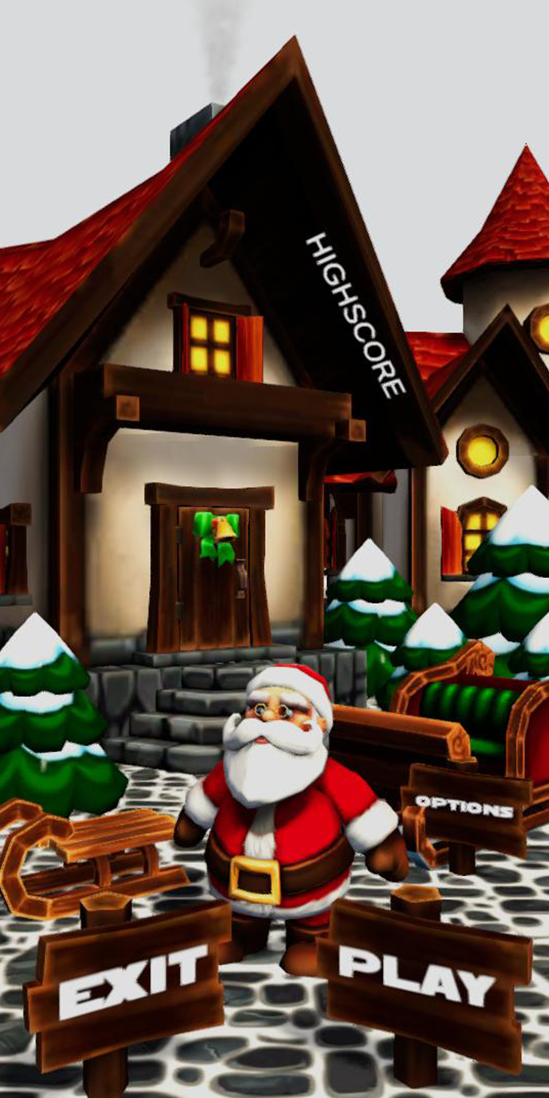 Winter games : Santa jumping game - Winter Games : Santa jumping game ...