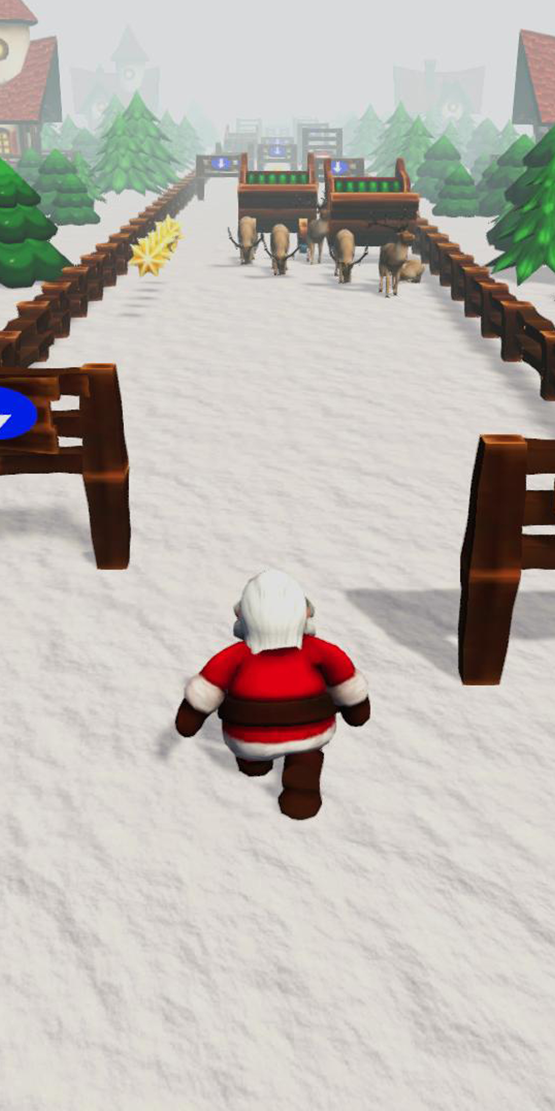 Winter games : Santa jumping game - Winter Games : Santa jumping game ...