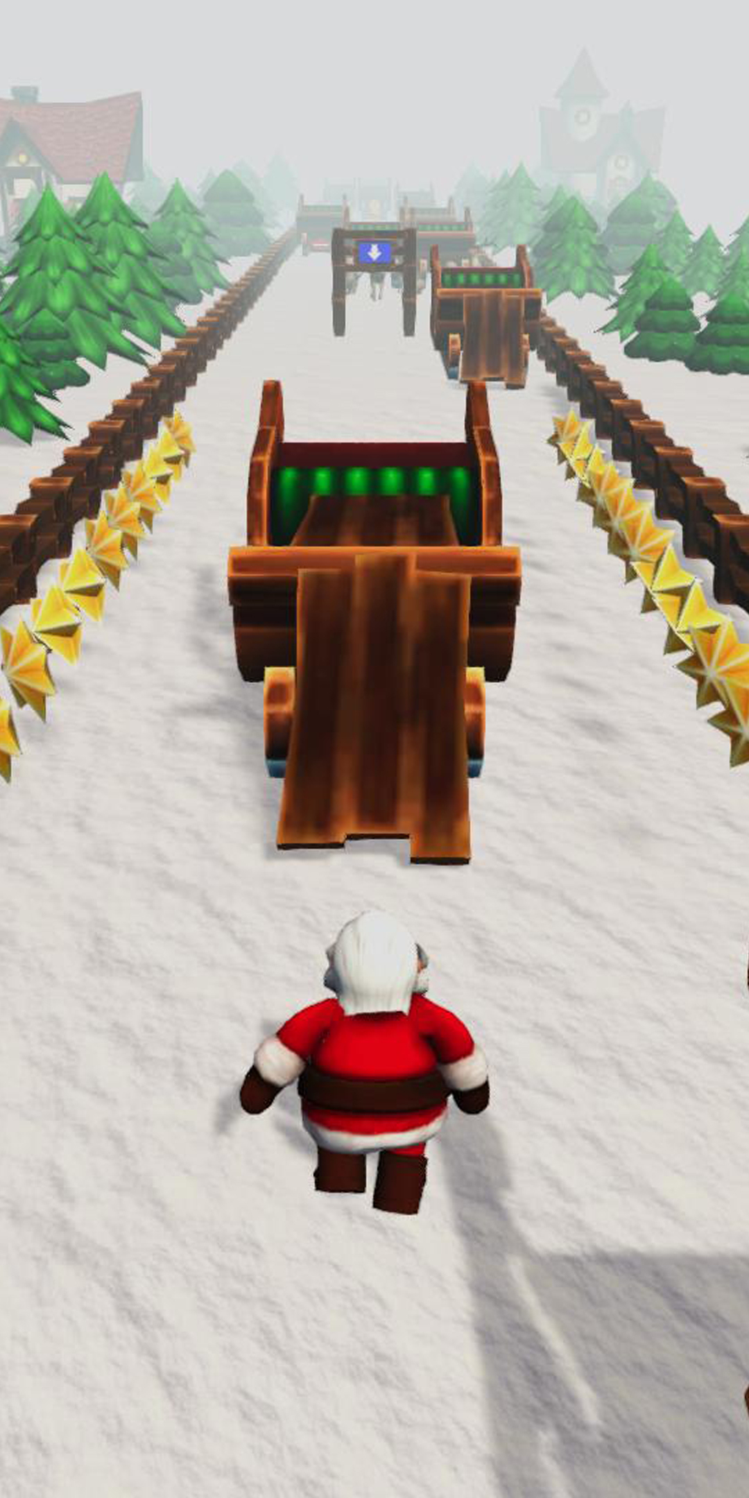 Winter games : Santa jumping game - Winter Games : Santa jumping game ...