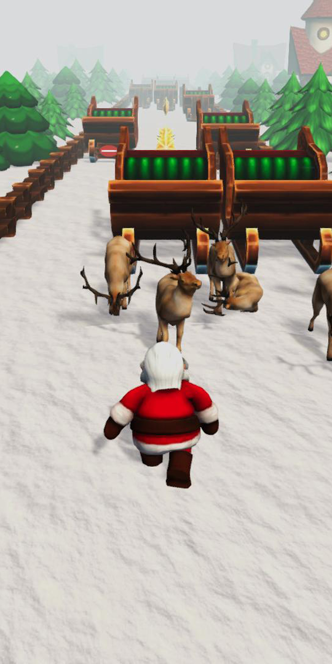 Winter games : Santa jumping game - Winter Games : Santa jumping game ...
