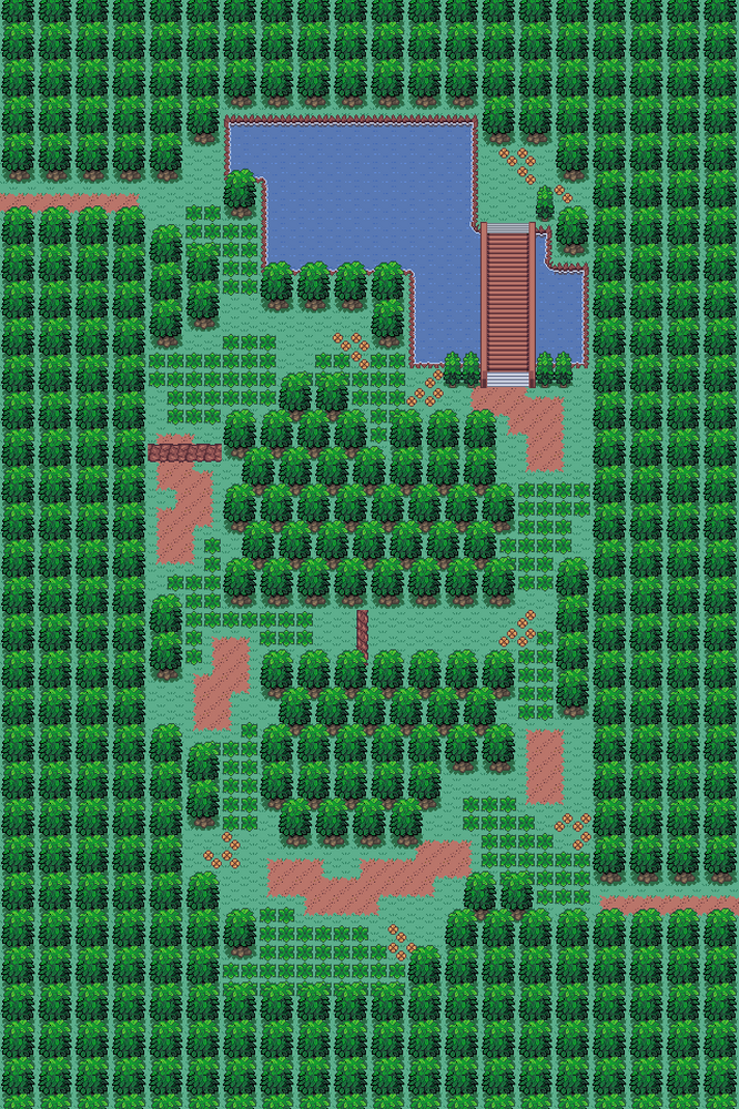 Top-Down Rpg Pokemon Inspired Tileset by Aarya Yt