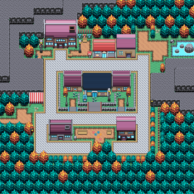 Top-Down Rpg Pokemon Inspired Tileset by Aarya Yt