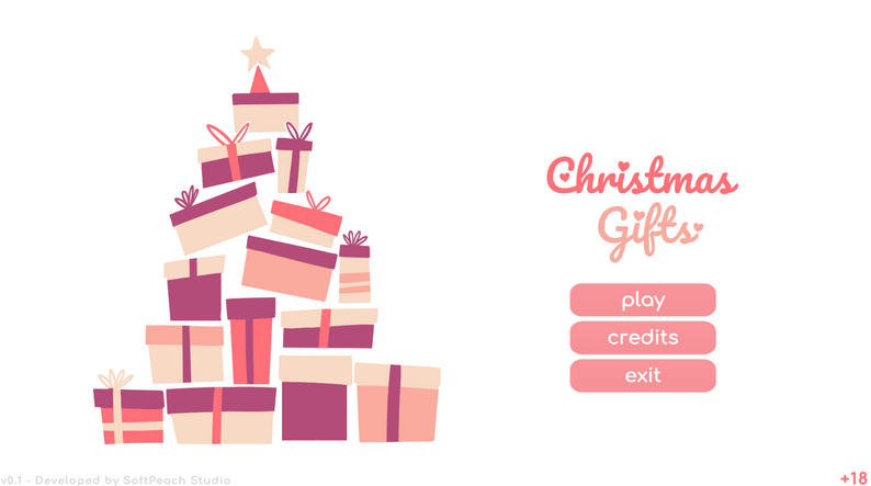 (+18) Christmas Gifts by SoftPeachStudio