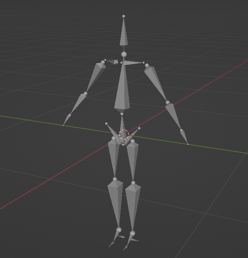 free psx and n64 male base mesh by orange juice games
