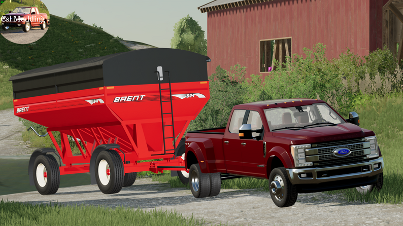 2017 Ford F-450 Platinum by Csl Modding