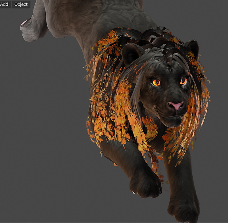 Lion Character Creator by Octopi57