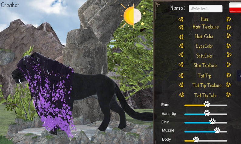 Lion Character Creator by Octopi57