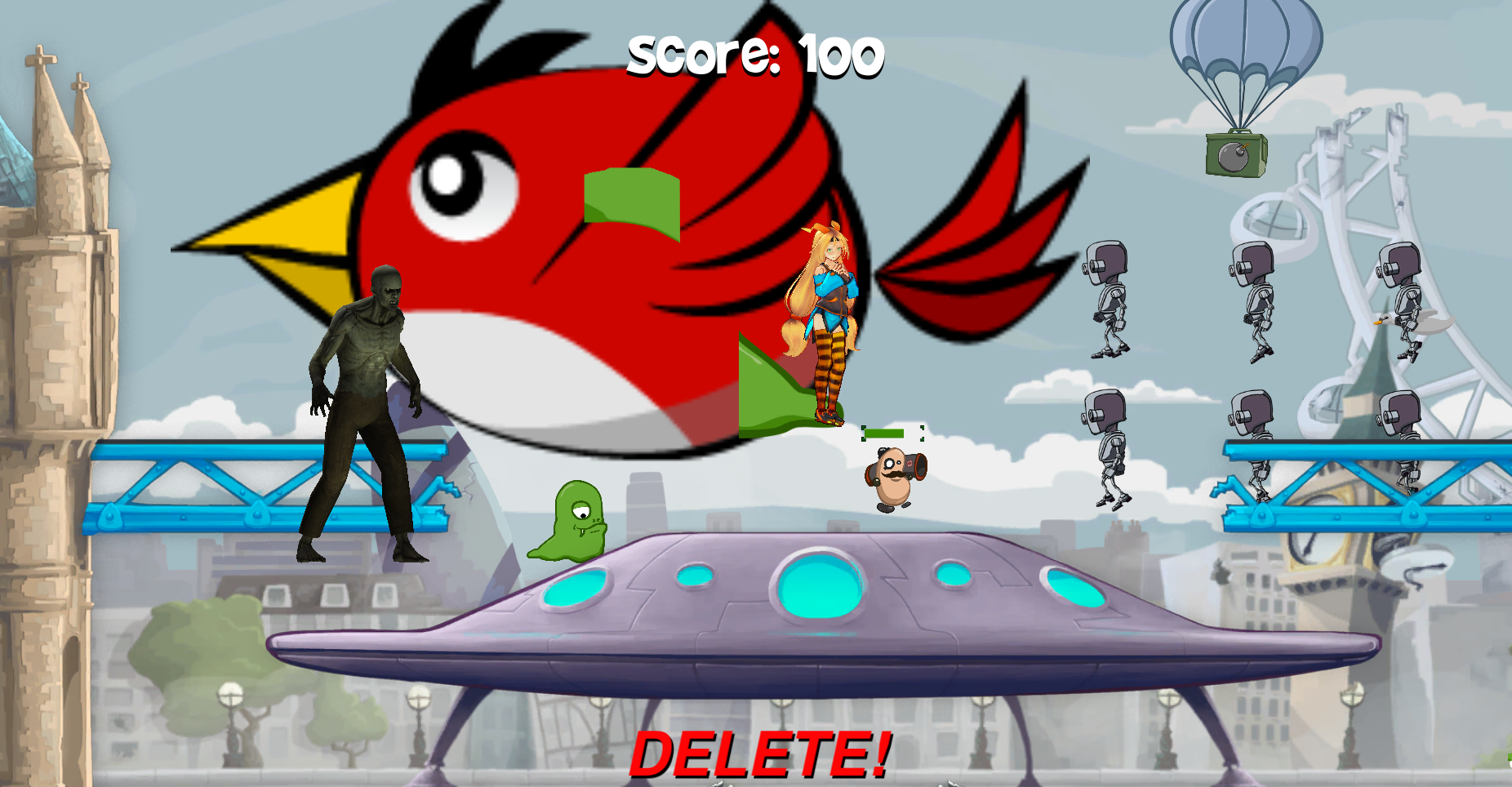 The #BROKEN Side-Scroller by Orion751