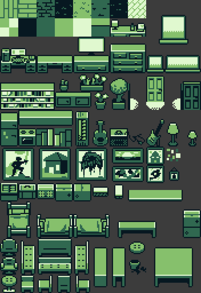 World tilesets remastered by MonkeyImage