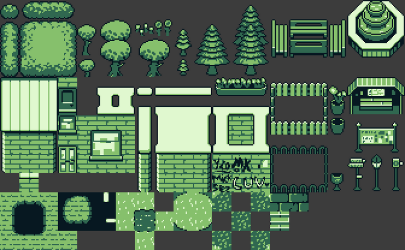 World tilesets remastered by MonkeyImage