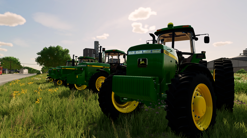 FS22 John Deere 55-60 Series Pack by Cunningham Modding