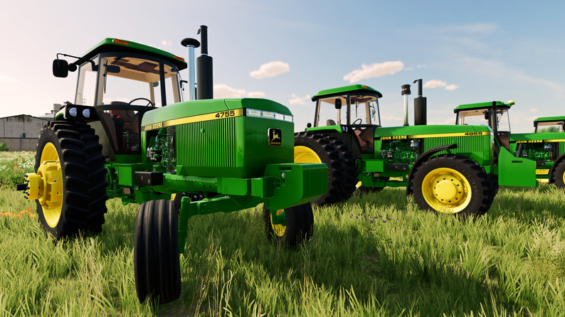 FS22 John Deere 55-60 Series Pack by Cunningham Modding