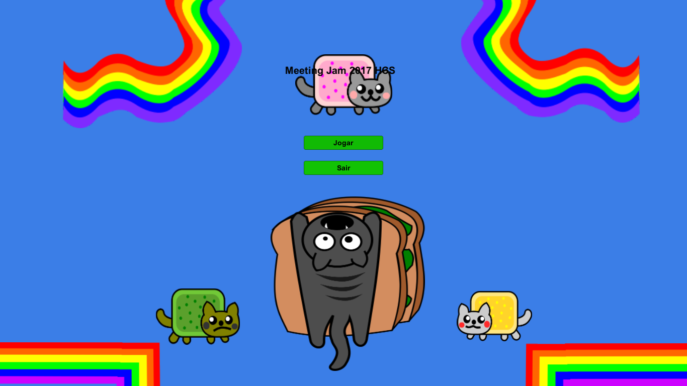 Flappy Nyan Cat - Meeting Jam 2017 by Carol Salvato Flappy Nyan Cat - Meeting Jam 2017 by Carol Salvato