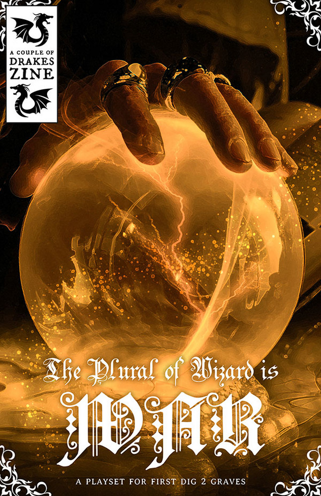 First Dig 2 Graves by A Couple of Drakes