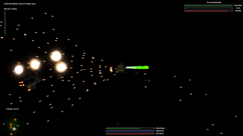 Dark System Alpha by DarkstoneStudios