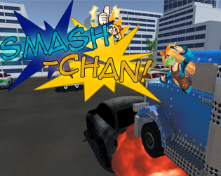 Smash-Chan! by BirdBrained