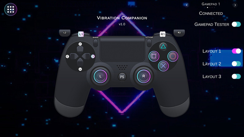 ToS Gamepad Companion by Takeover Studios