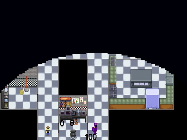 FNAF 2D by Squad Cookies