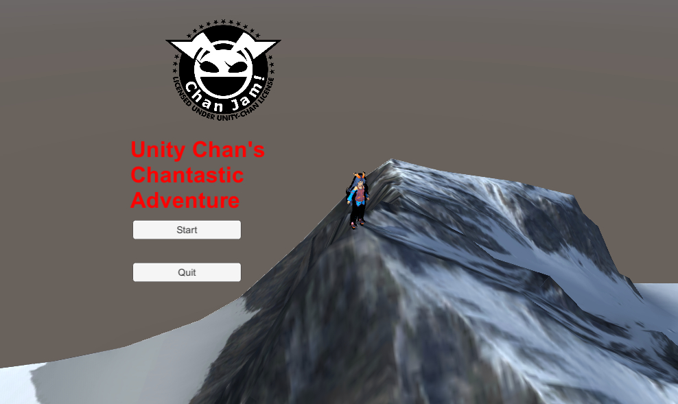 Unity-chan's Chantastic Adventure by JangoUni, tyedye, ALorenzoOnline