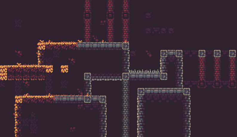 [CC 1.0] Overgrown Temple Tileset by Quintino Pixels