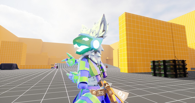 Toaster Arena by Shadow_HAX_XD