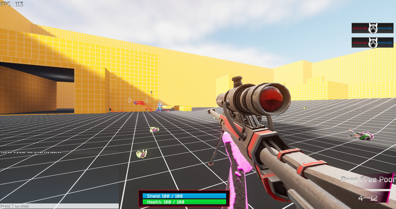 Toaster Arena by Shadow_HAX_XD