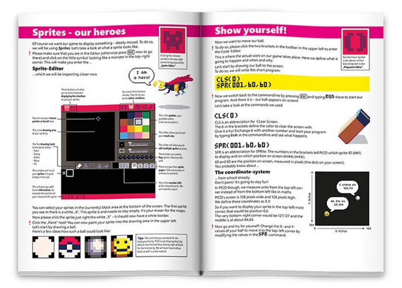 HOW TO MAKE GAMES with PICO-8 by Tassilo