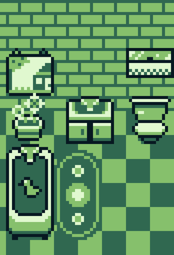 GB Studio Indoors by The Pixel Nook