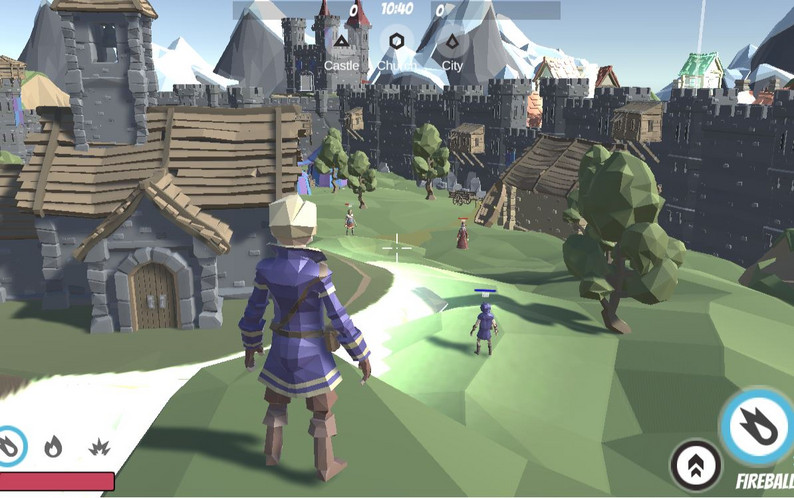 Spell Blasters - Multiplayer Fantasy Shooter by Quoclon