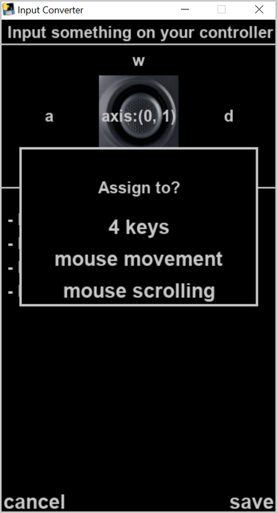 Controller Input Converter by Haeherfeder