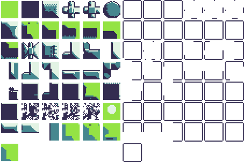 Procedural Tileset Generator by Donitz