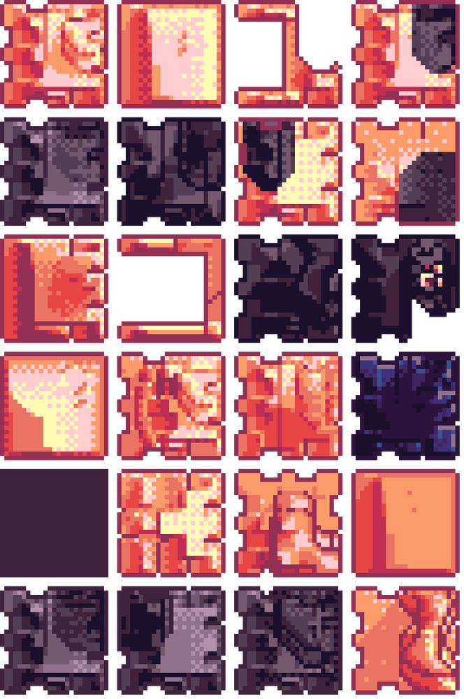 Procedural Tileset Generator by Donitz