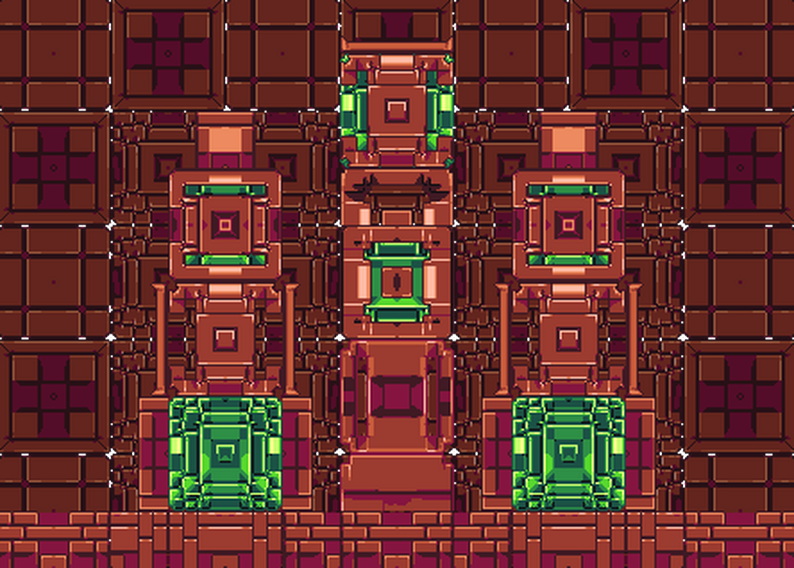 Procedural Tileset Generator by Donitz